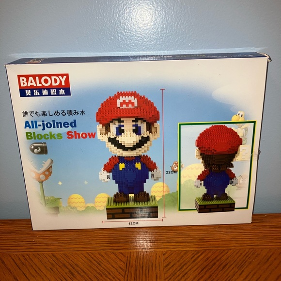 Toys | Mario Building Blocks | Poshmark